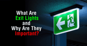 What Are Exit Lights and Why Are They Important? | CeaseFire