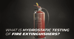 What Is Hydrostatic Testing of Fire Extinguishers